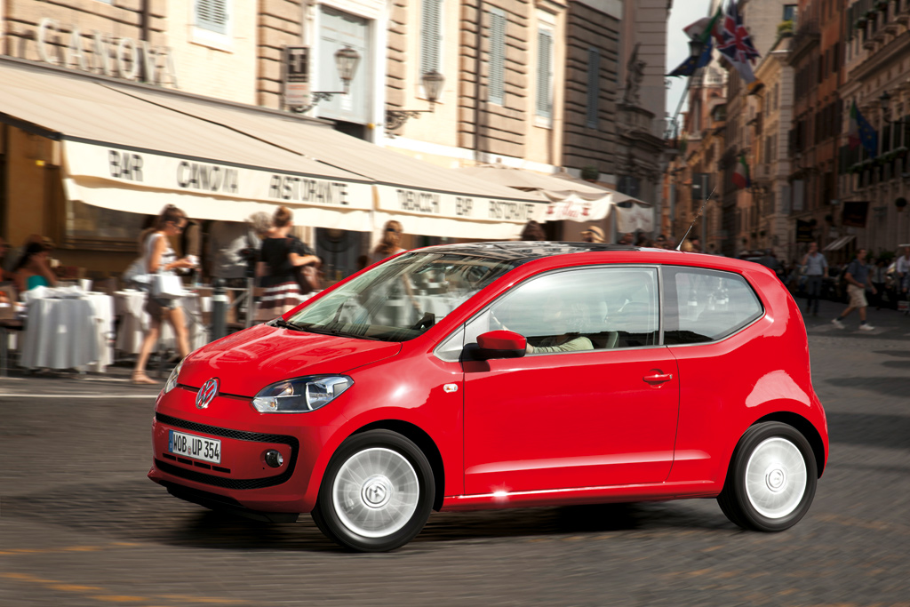 Motorsporten.dk - Bil nyt - Volkswagens mindste nyhed up! har ...